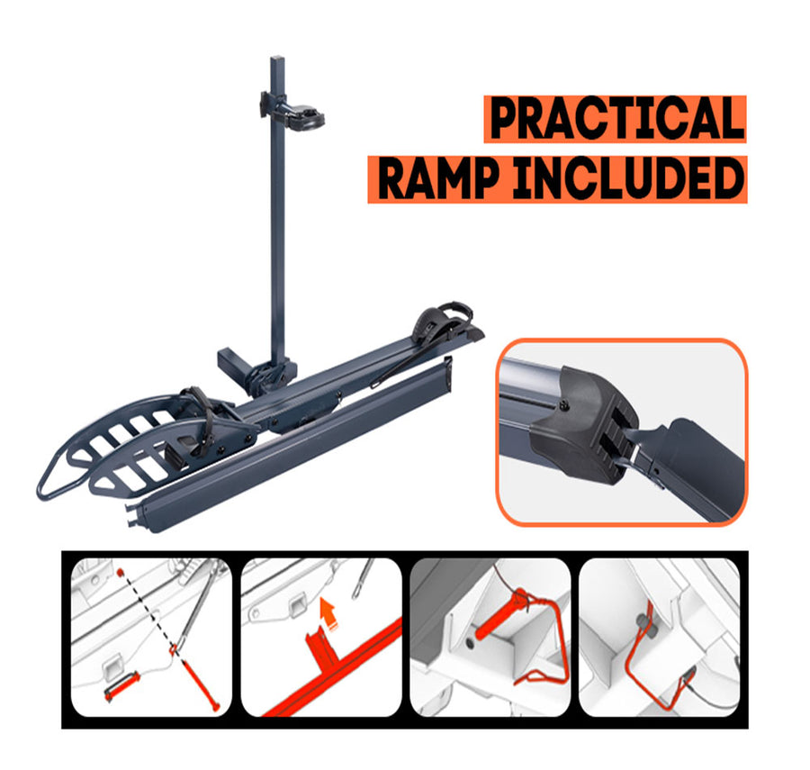 CRAVOT CyberRack E1 Hitch Bike Rack