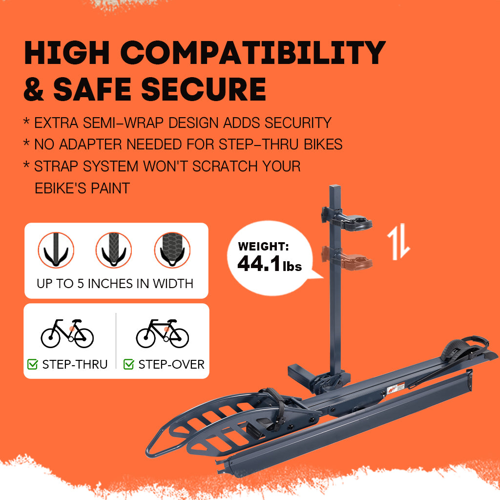 CRAVOT CyberRack E1 Hitch Bike Rack
