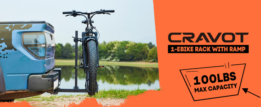 CRAVOT CyberRack E1 Hitch Bike Rack