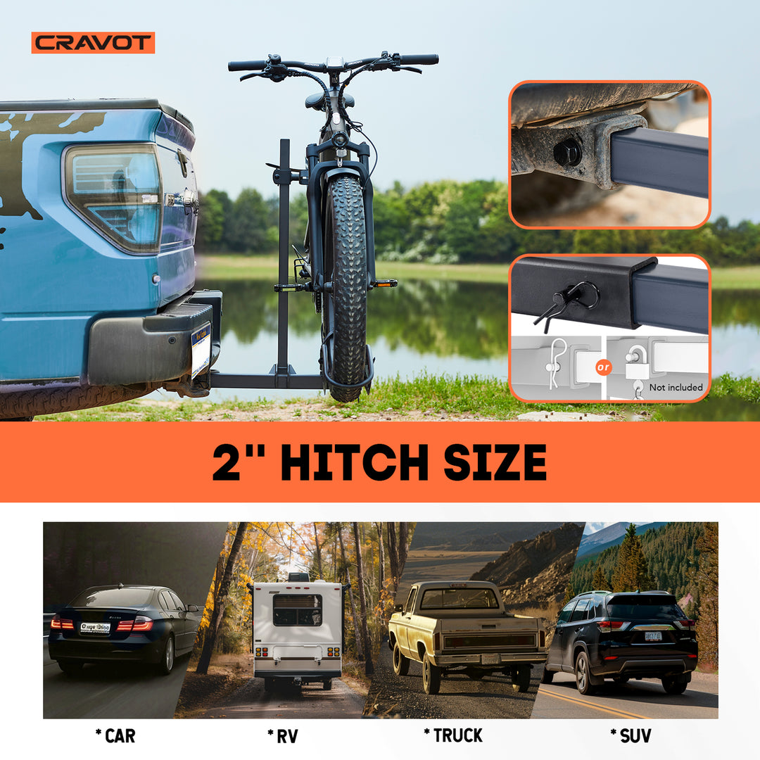 CRAVOT CyberRack E1 Hitch Bike Rack