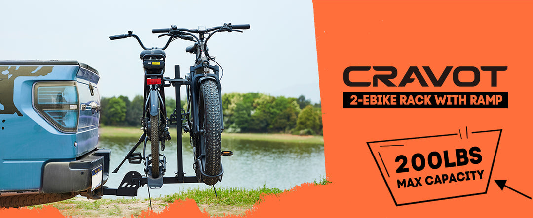 CRAVOT CyberRack E2 Hitch Bike Rack