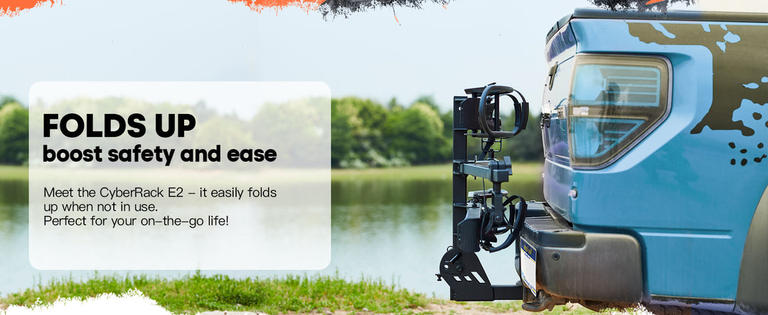 CRAVOT CyberRack E2 Hitch Bike Rack