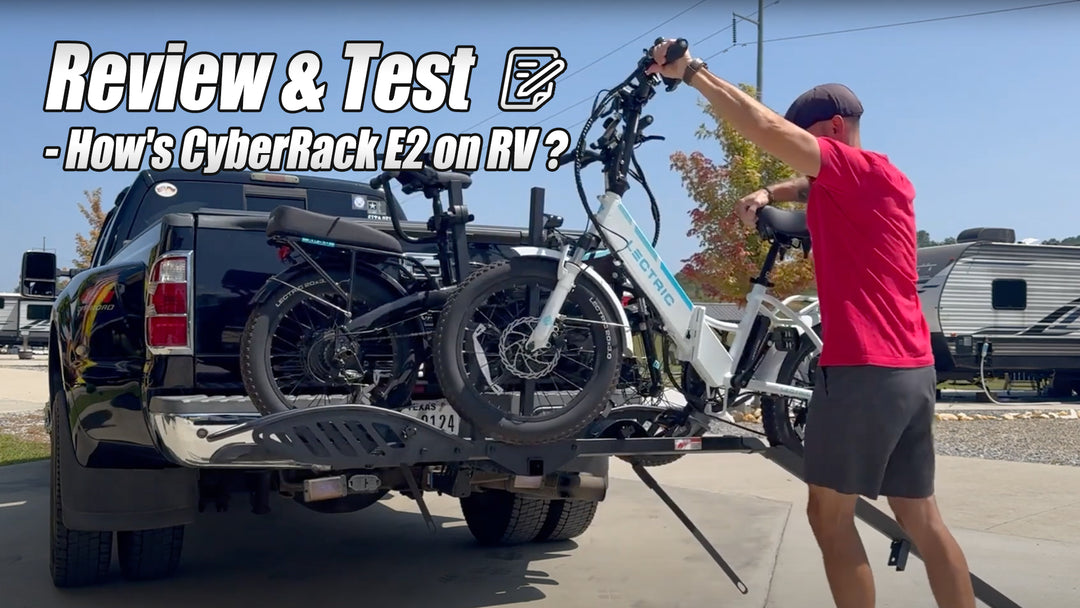 CRAVOT CyberRack E2 Hitch Bike Rack