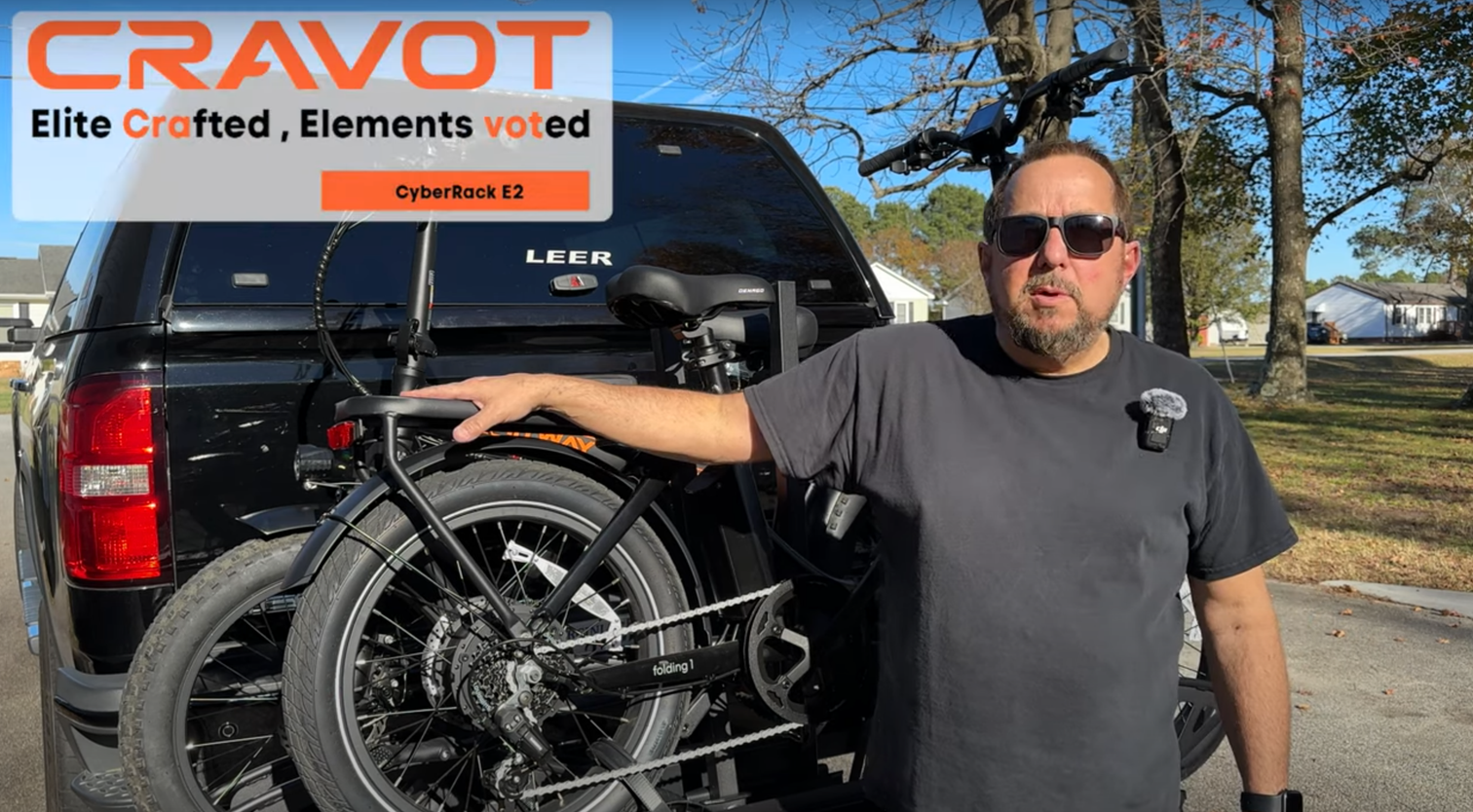 CRAVOT CyberRack E2 Hitch Bike Rack