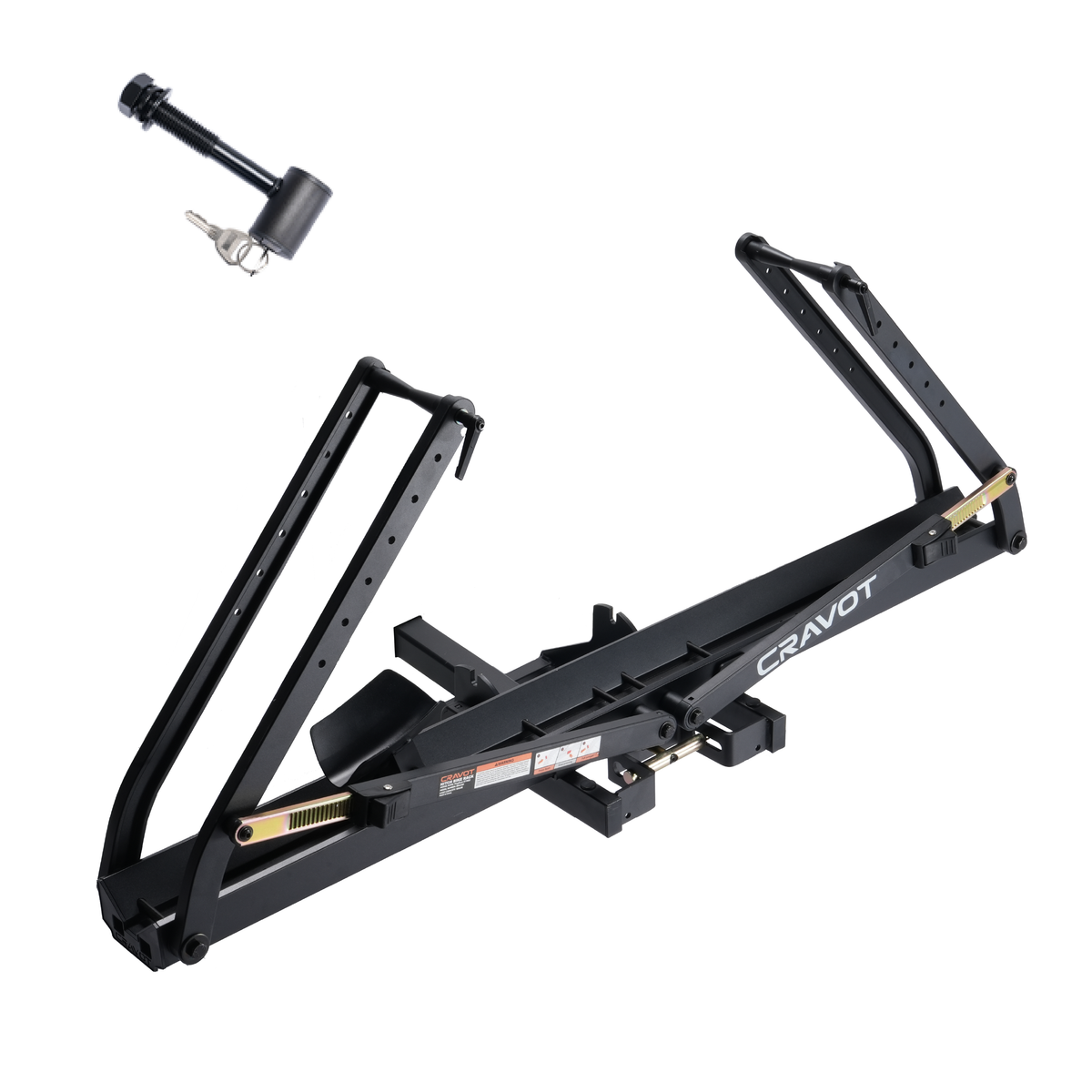 CRAVOT MagRack X1 MAX Foldable Hitch Bike Rack