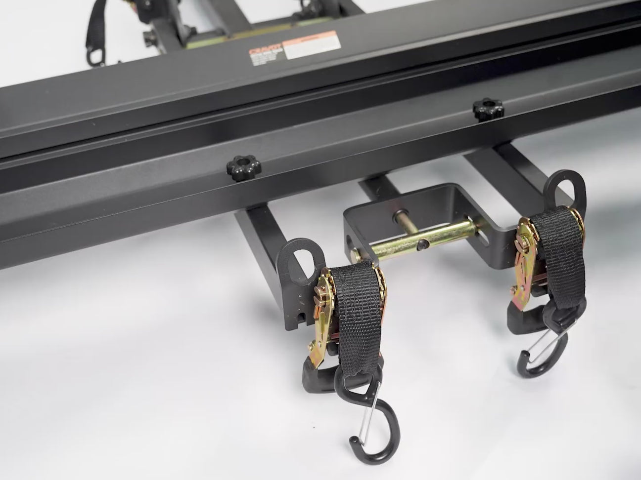 CRAVOT MotoRack M1/M1 Max Heavy Duty Foldable Hitch Motor Bike Rack